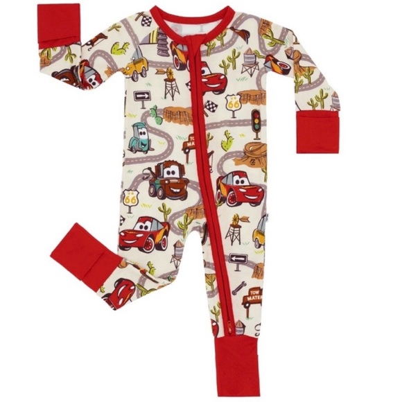 Little Sleepies | Pajamas | Little Sleepies Disney Pixar Radiator ...